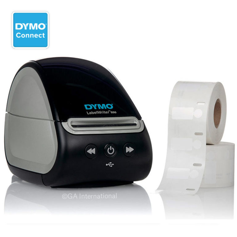 DYMO® LabelWriter™ 550 Printing Kit – 1" x 0.5" #PKT-LWCS-505 ...