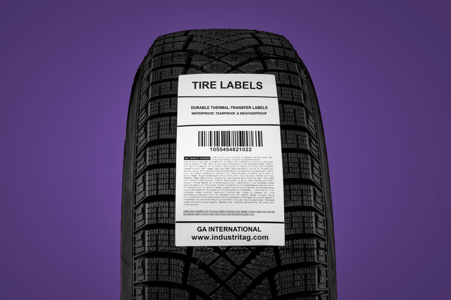 Automotive Labels and Car Part Labels - IndustriTAG by GA International