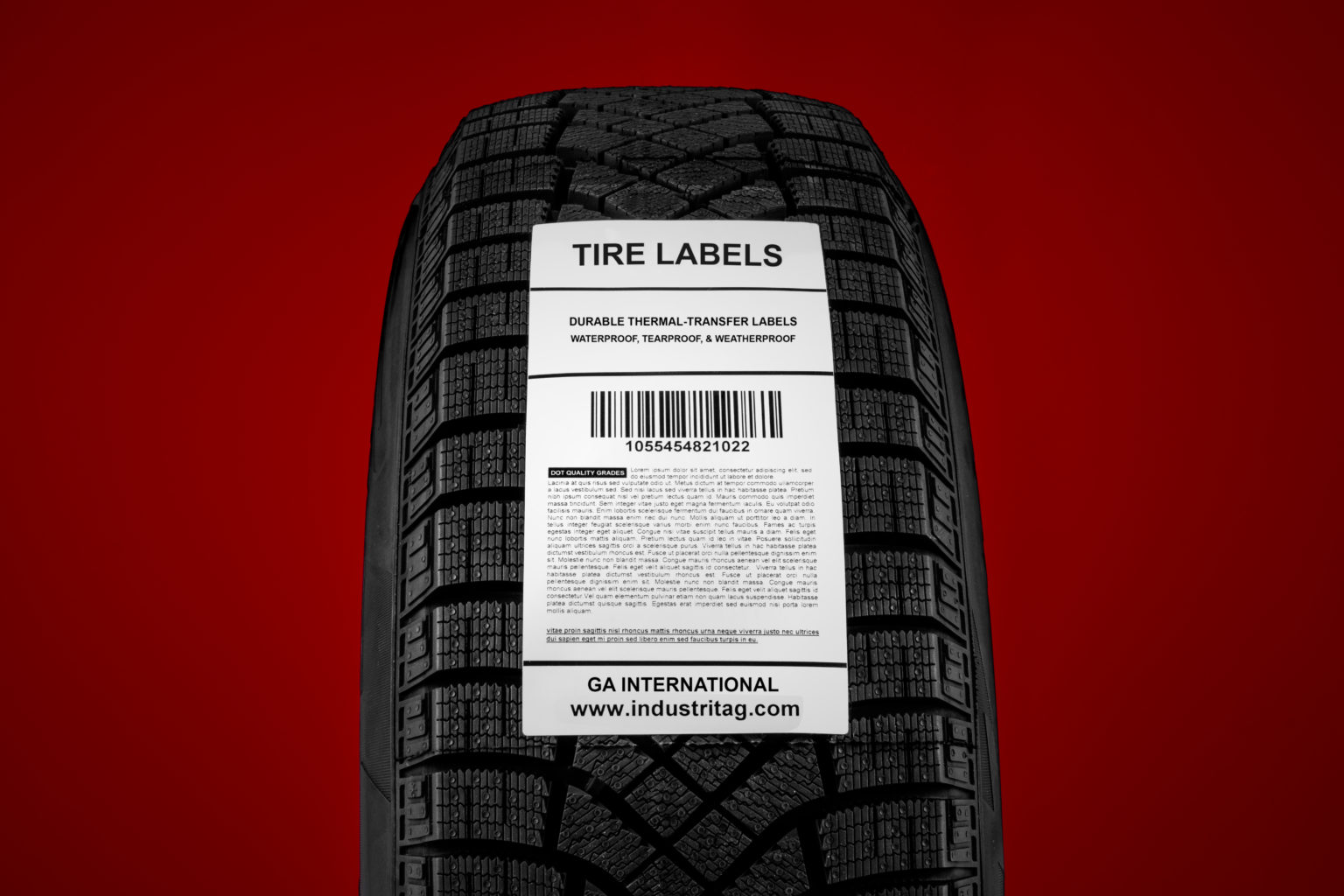 Automotive Labels and Car Part Labels - IndustriTAG by GA International