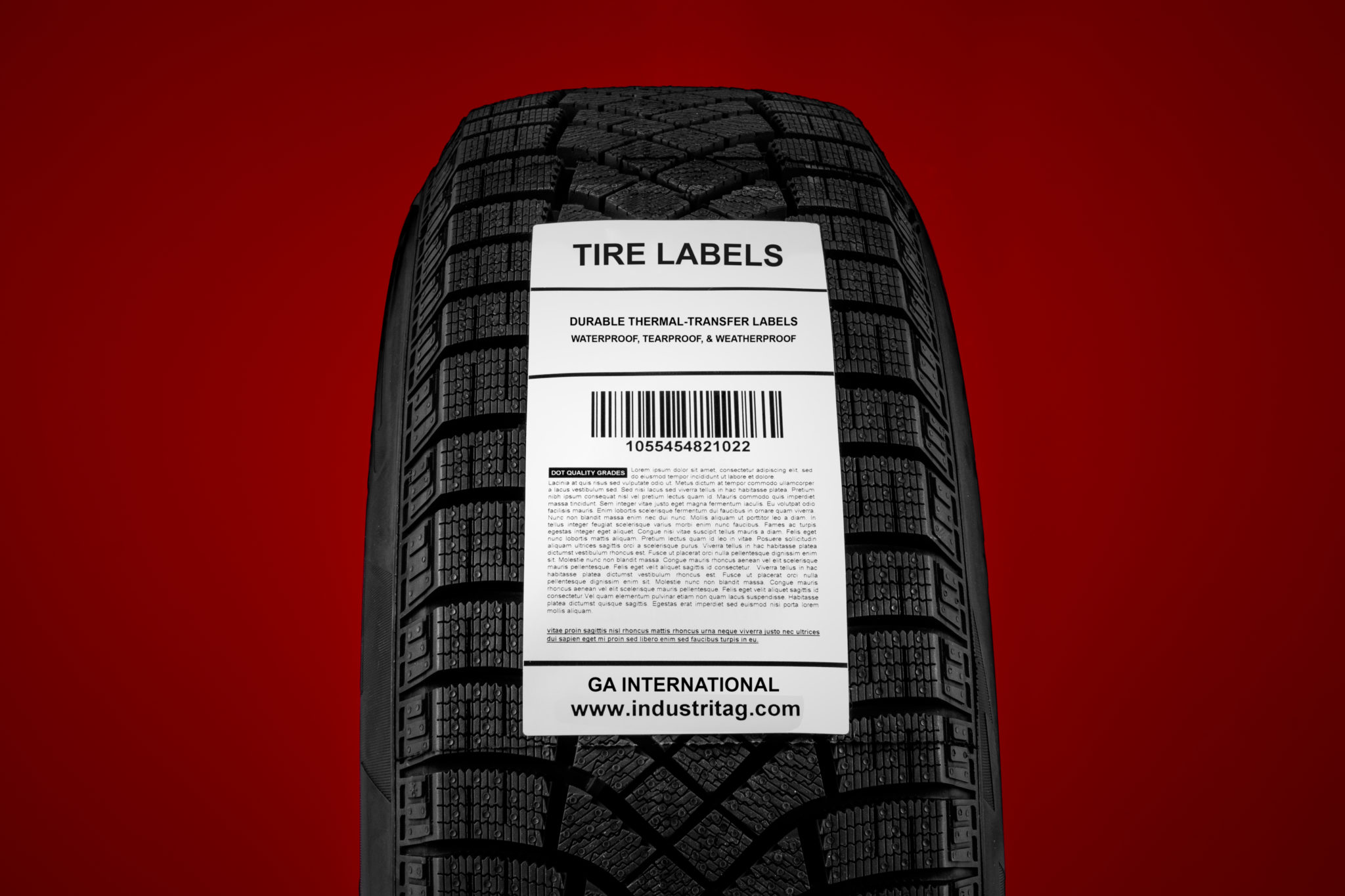 Automotive Labels and Car Part Labels | IndustriTAG