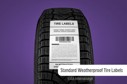 Tire Labels - IndustriTAG by GA International