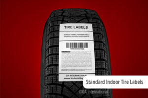 Tire Labels - IndustriTAG by GA International