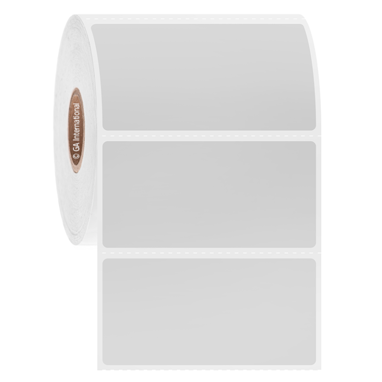 Heat Resistant Thermal-Transfer Labels – Permanent - 2.5" x 1.25" # ...