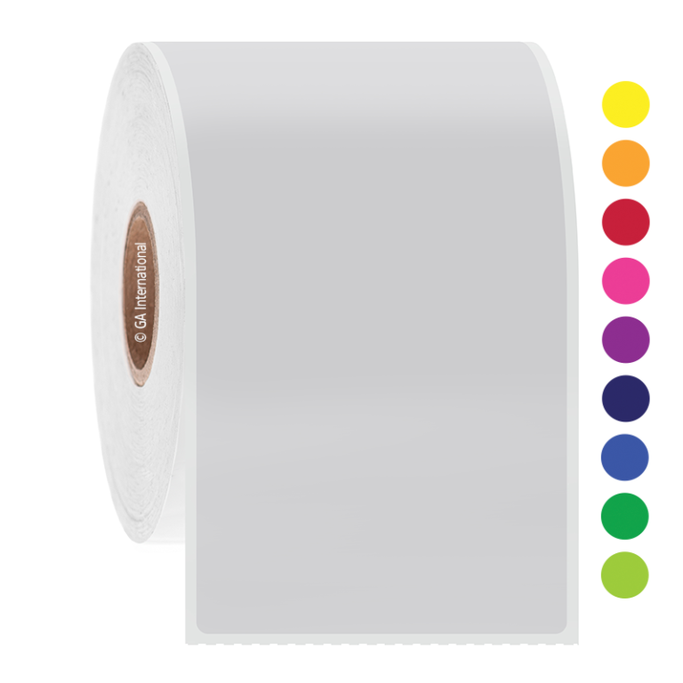 Heat Resistant Thermal-Transfer Labels – Permanent - 2" x 4" #ZAUTT ...