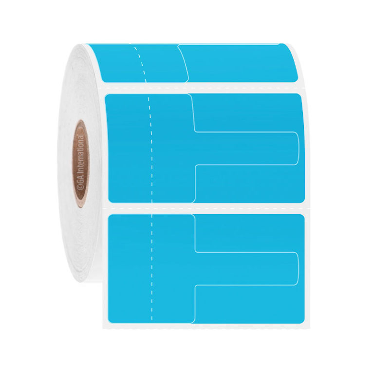 Thermal-Transfer Flag Labels for Wires and Cables #ZE-TTOL-2 - IndustriTAG