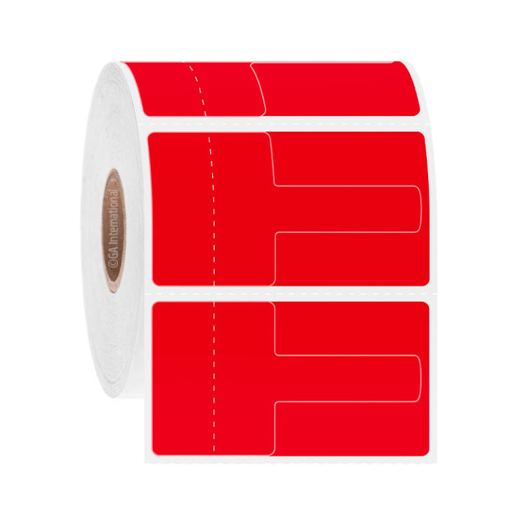 Thermal-Transfer Flag Labels for Wires and Cables #ZE-TTOL-2 - IndustriTAG