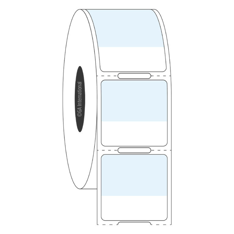 Wrap-Around Wire & Cable Labels - 1" x 1" #ZEBA-29NOT | IndustriTAG
