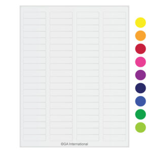 Multi-purpose Matte Labels - 1.75" x 0.5" #ZLIP-13 | IndustriTAG