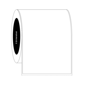 Labels for Teflon, Paraffin and Wax Surfaces - 4" x 6" #ZPRF-191 ...