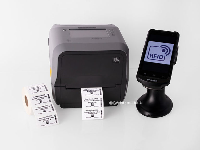 Custom RFID Labels & Encoding