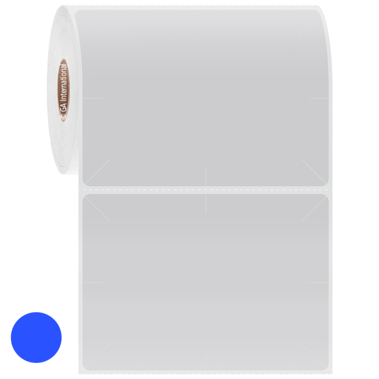 Tamper-Evident Tire Labels for Thermal-Transfer Printers - 4" x 2.875 ...