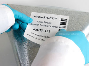 Ultra Strong Thermal-Transfer Labels - 4" x 4'' #ZUTA-122 - IndustriTAG ...
